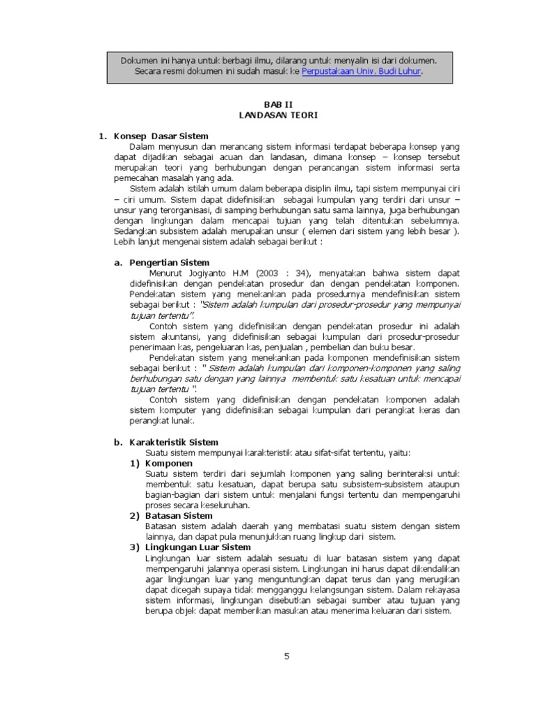 Skripsi-Bab Ii | PDF