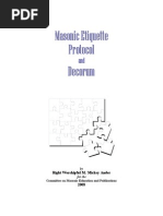 Entered Apprentice Study Guide | PDF | Freemasonry | Masonic Lodge