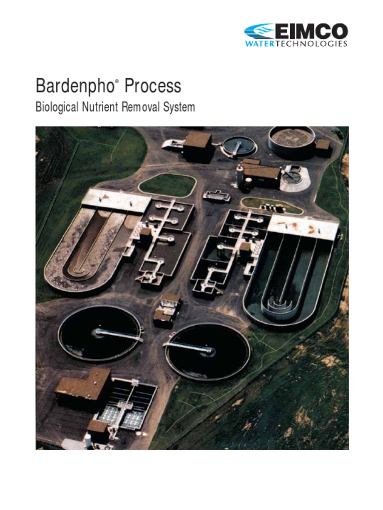 Bardenpho Process | Sewage Treatment | Environmental Science