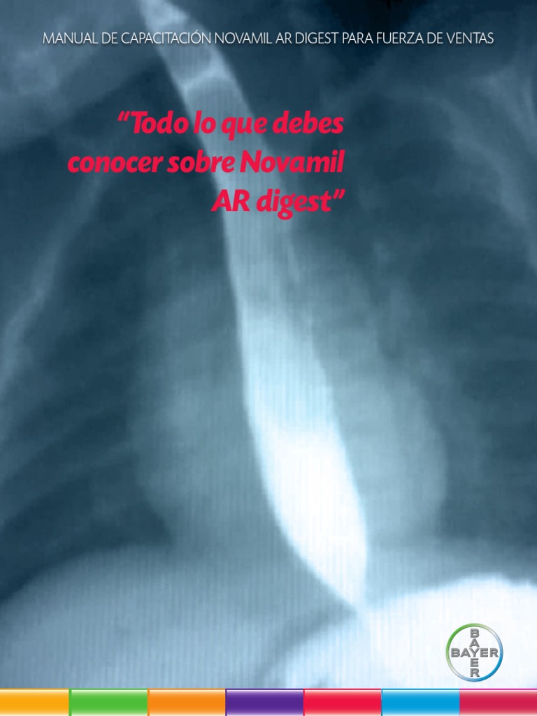 Novamil Reflux | PDF | La enfermedad por reflujo gastroesofágico | Alergia