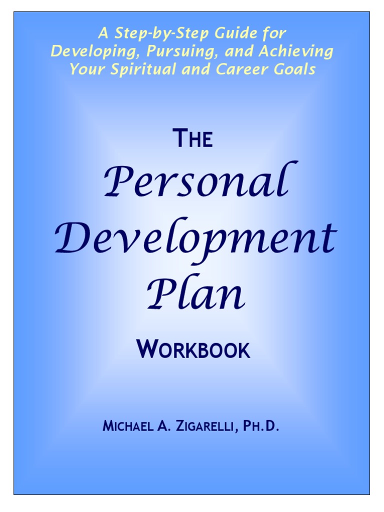 Personal Development Plan: A Step-by-Step Guide For Developing ...