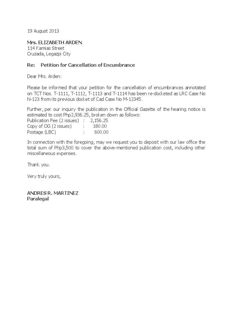 Information Letter Sample | PDF