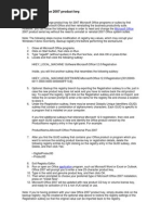 Activate Office 2010-2016 Using cscript | PDF | Microsoft Office 2010 ...