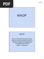 MAOP vs MAWP: Key Differences Explained | PDF | Mechanical Engineering