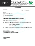 Surat Jemputan Penerima Anugerah | PDF