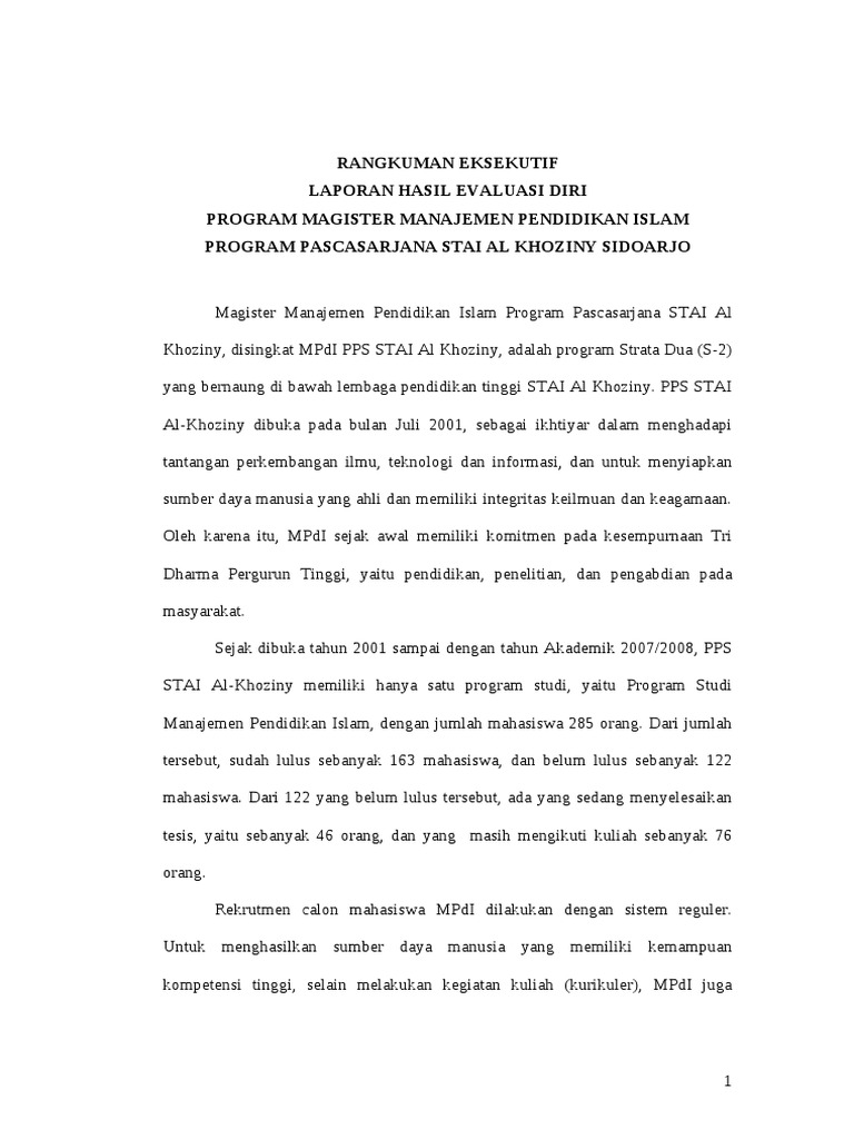 Evaprodi pps2 | PDF | Karier & Perkembangan