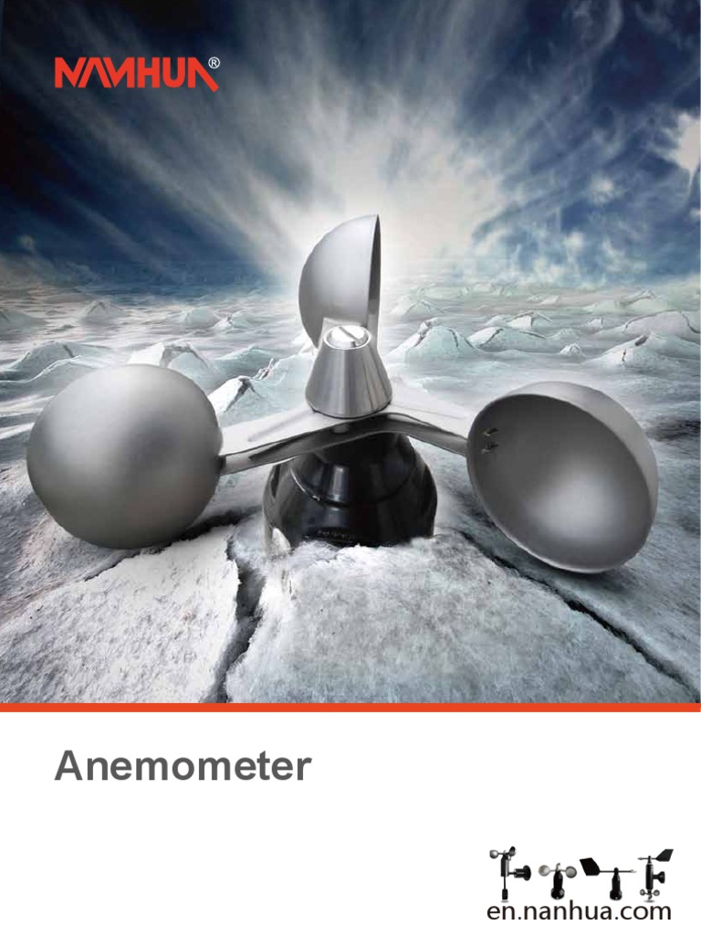 Anemometer Catalog | PDF | Sensor | Electrical Wiring