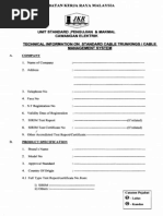 TNB 160513 Compact Sub Station Guidelines | PDF