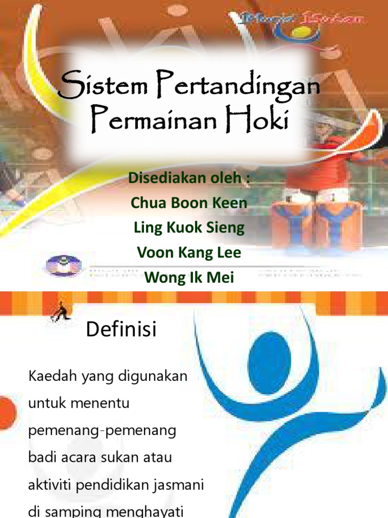 Sistem Pertandingan Permainan Hoki | PDF