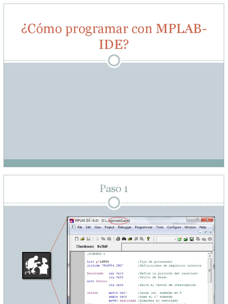 PIC Compilaciã N Con MPLAB-IDE | PDF | Compilador | Archivo de computadora