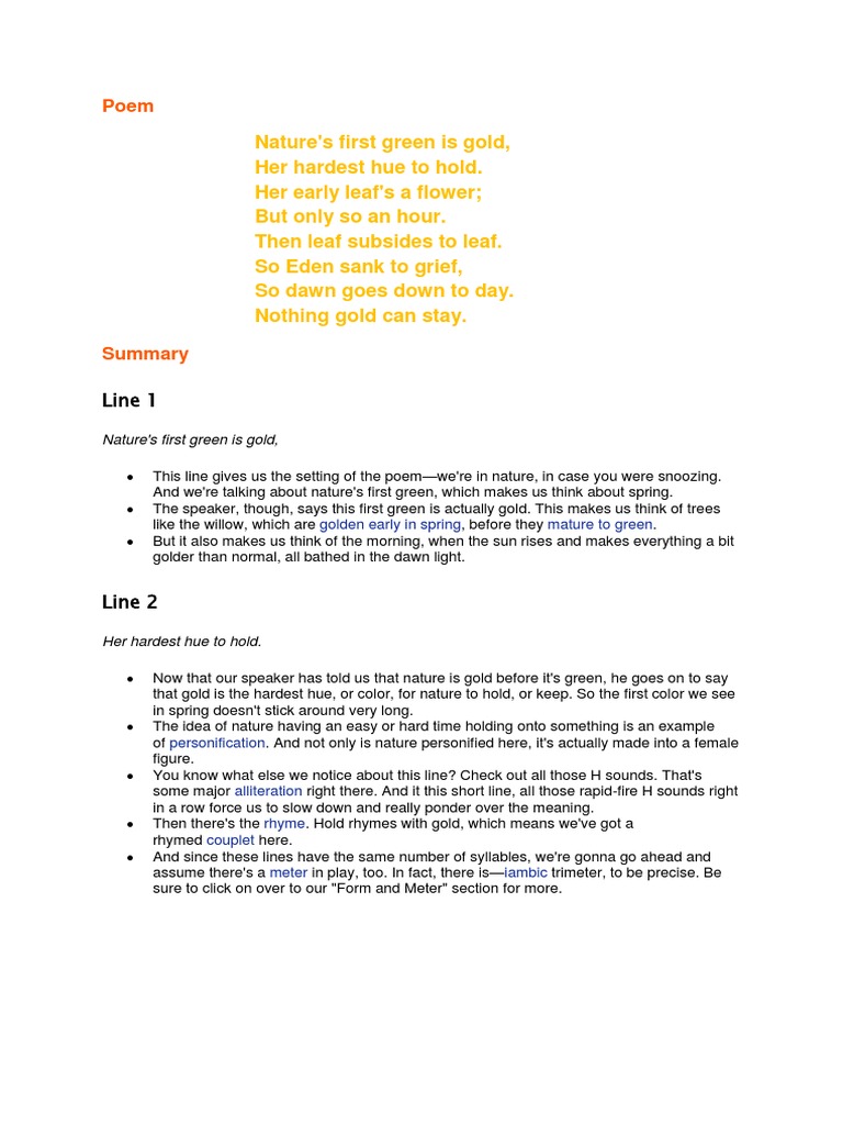 Poem ELP (P) | PDF | Adam And Eve | Rhyme