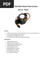 XY-MD02 Information | PDF | Sensor | Electronic Engineering