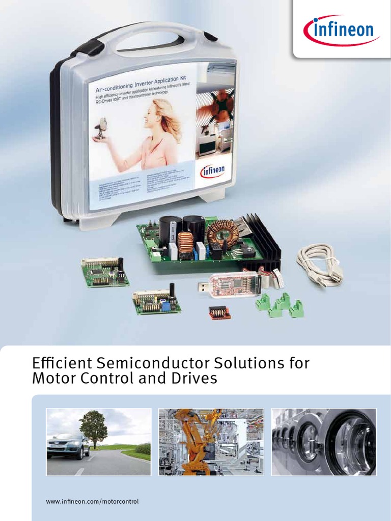 Infineon - Brochure - Motor Control | PDF | Analog To Digital Converter ...