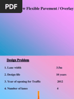 Pavement Design Excel Sheet | PDF | Road Surface | Strength Of Materials