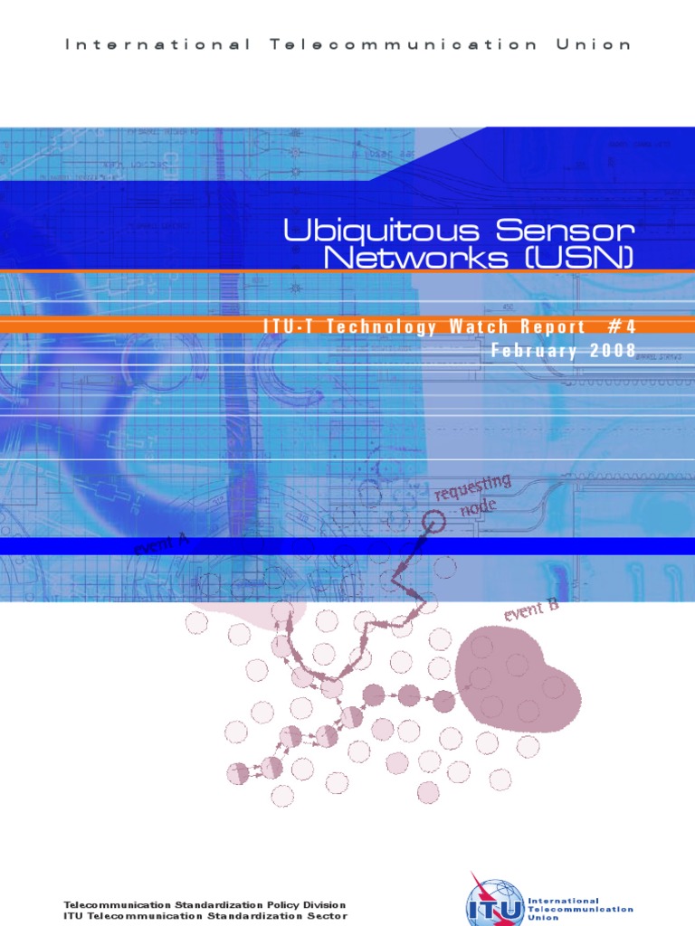Ubiquitous Sensor Networks | PDF | Radio Frequency Identification | Itu T
