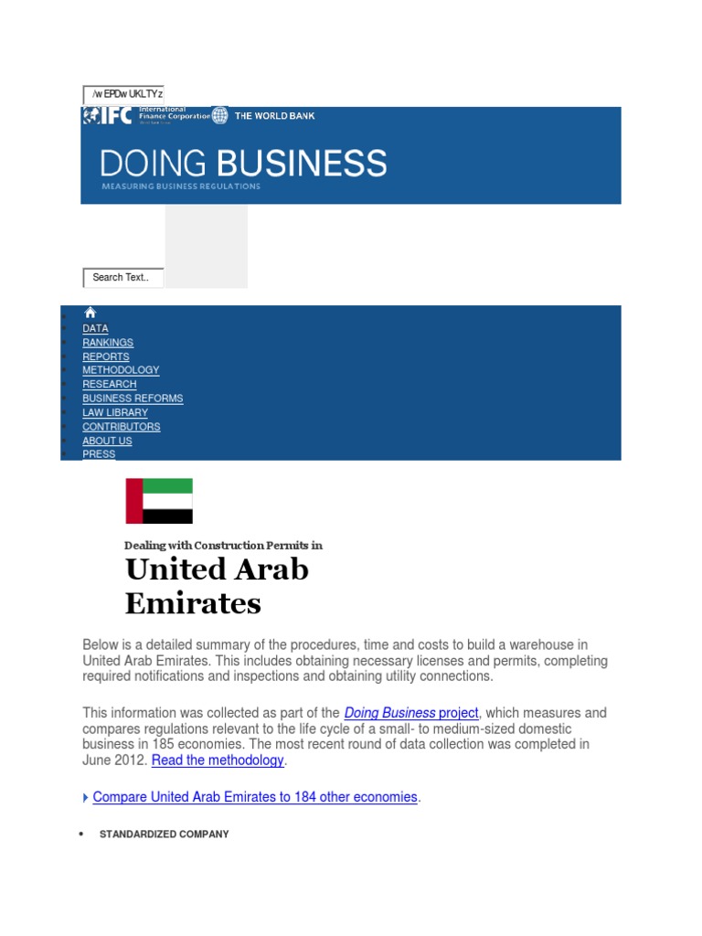 NOC Document Requirements For Construction Works | PDF