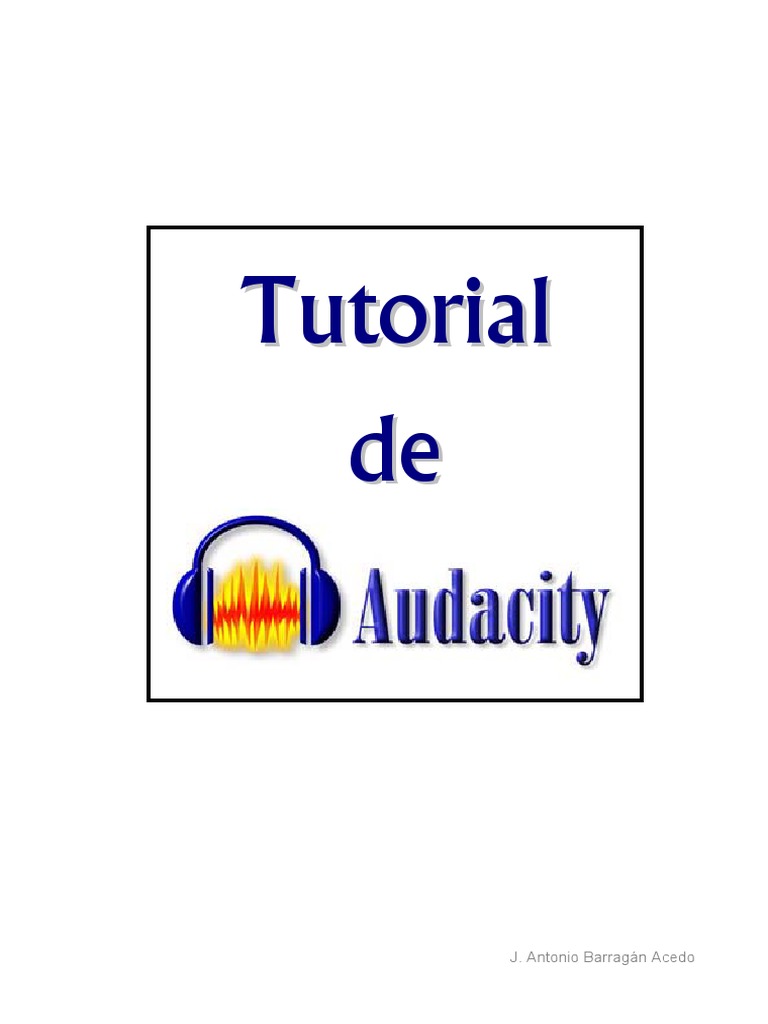 Tutorial Básico de Audacity | PDF | Mp3 | Señal analoga