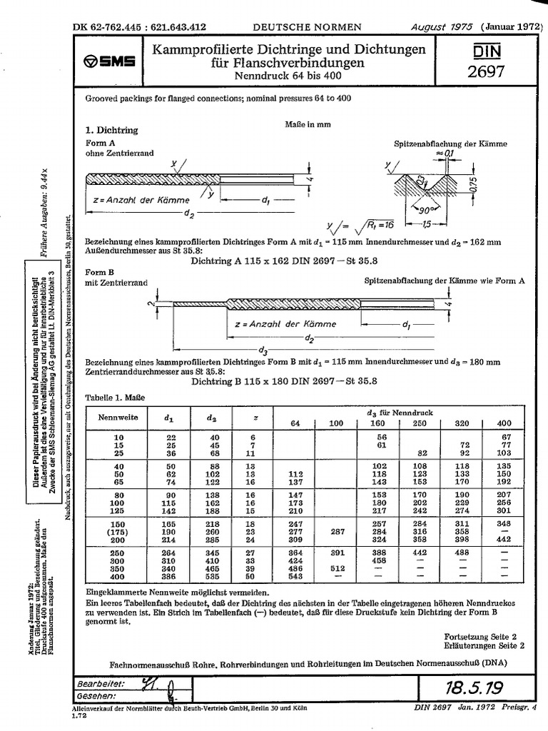 Din 2697 | PDF