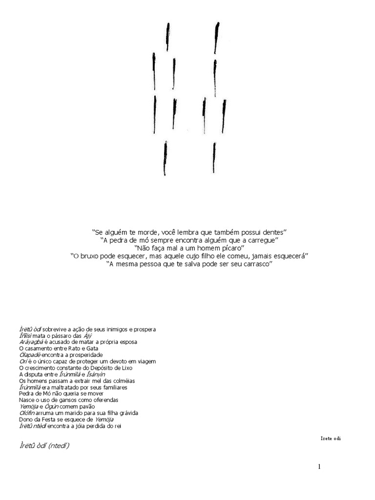 Ìretè Òdí | PDF | Gatos | Vida