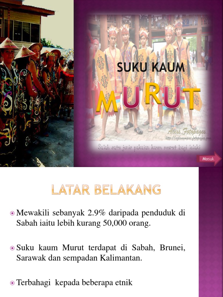 Murut | PDF