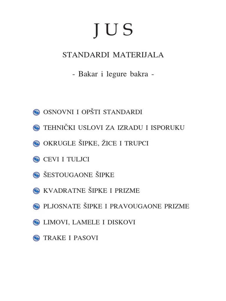 Bakar I Legure Bakra | PDF