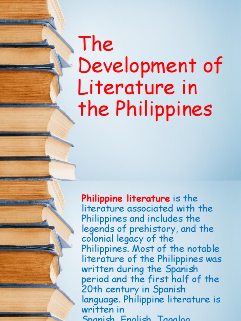 Evolution of Philippine Literature | PDF | Philippines | Languages