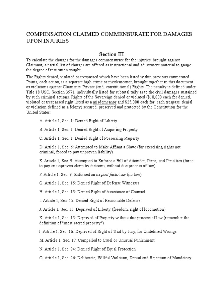006 Compensation Claimed | PDF | U.S. Securities And Exchange ...