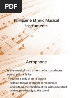 Hudhud Chants of The Ifugao | PDF