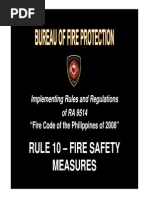 PD 1185 Fire Code of The Philippines | PDF | Fire Safety | Fires