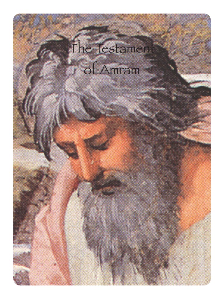 Visions and Legacy of Amram | PDF | Hebrew Words And Phrases | Foreign ...