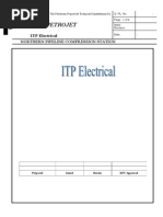 ITP For Electrical Works | PDF | Electrical Wiring | Specification ...