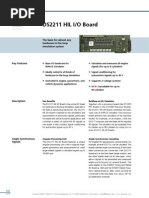 Microautobox II Dspace | PDF | Field Programmable Gate Array | Usb