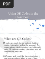 20 Interesting Ways To Use QR Codes in The Classroom | PDF | Qr Code ...