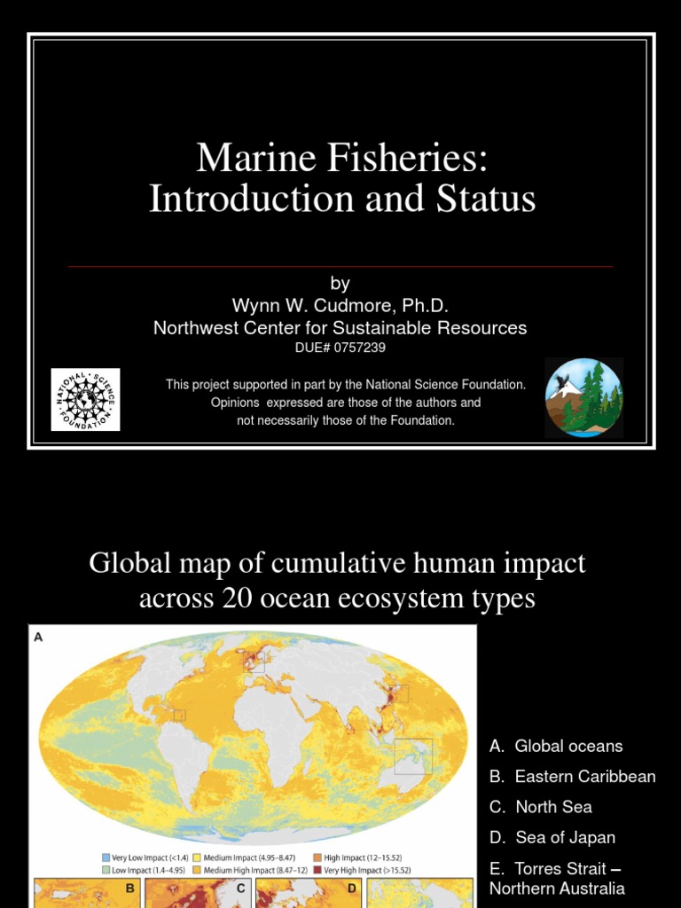 Marine Fisheries Introduction and Status | PDF | Fishery | Fish