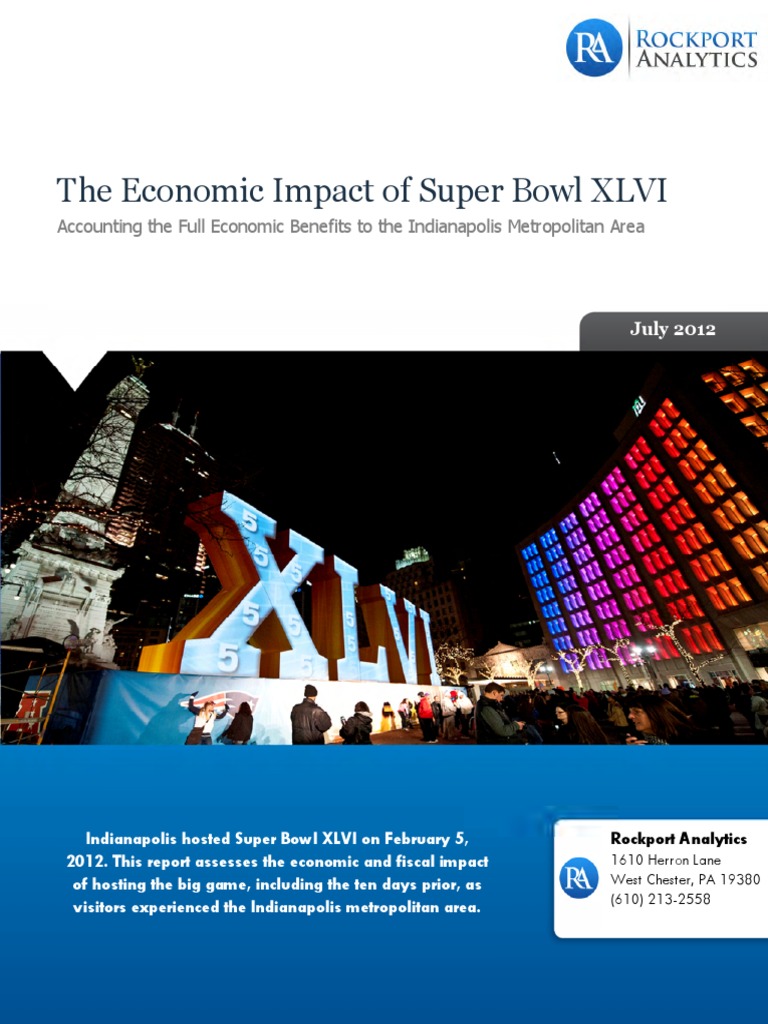 Economic Impact of Super Bowl XLVI | PDF | Computers