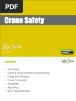 Crane, Rigging & Lifting | PDF | Crane (Machine) | Rope