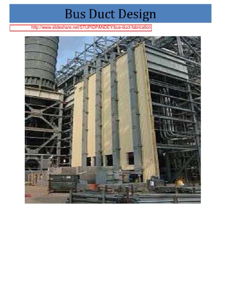 Bus Duct Design | Power (Physics) | Force