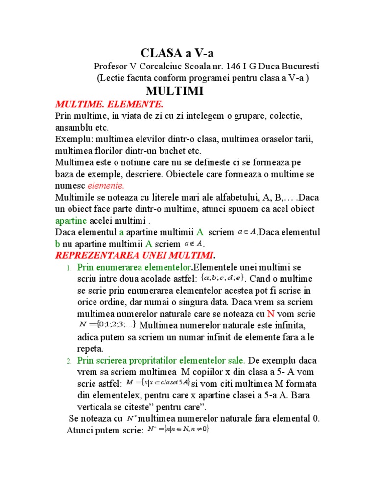 Multimi 1 | PDF