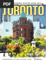 PATH Map For Toronto | PDF | Toronto