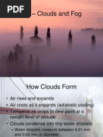 Igcse Geography Types of Clouds | PDF