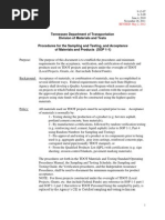 Contractors Guide For Materials Submittal For Approval | PDF