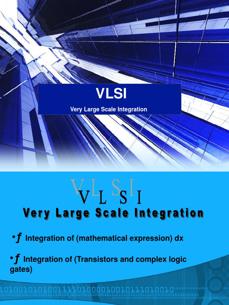 VLSI Design and Its Impact on Computers and Communication | PDF | Very ...