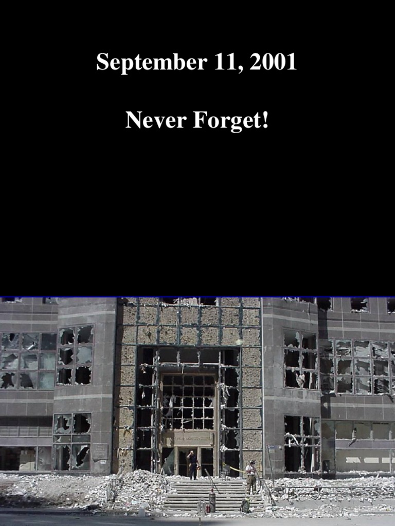 11 Sept. 2001 | PDF