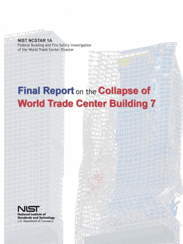 Final Report On The Collpase of World Trade Center Building 7 - NCSTAR ...