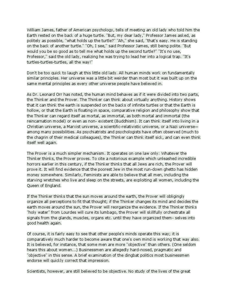 Robert Anton Wilson's 'Prometheus Rising' | PDF | Experiment | Science