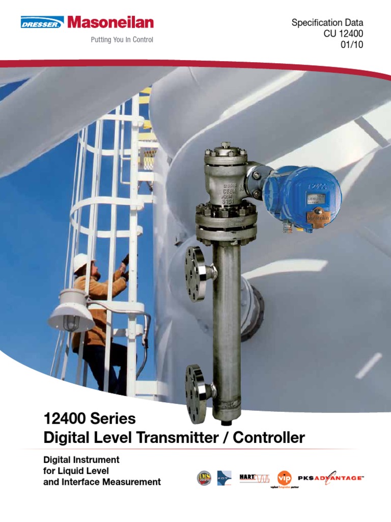 Masoneilan+ +124000+Spec+Data | PDF | Signal (Electrical Engineering ...