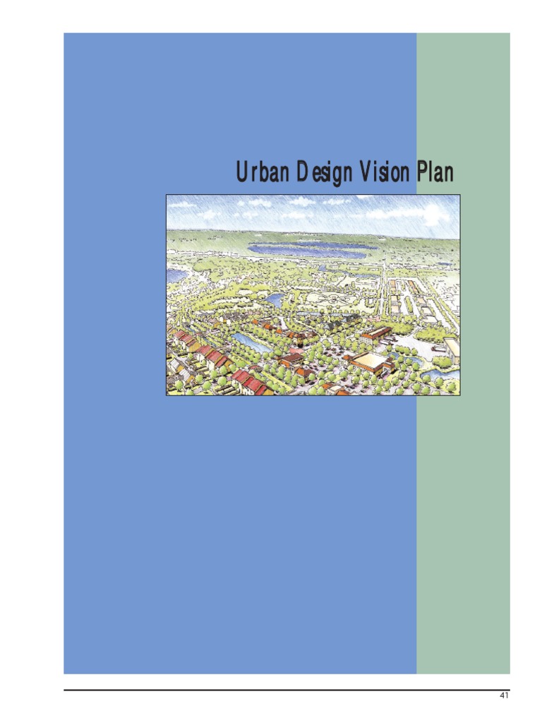 4 Design Vision | PDF | Stormwater | Wetland