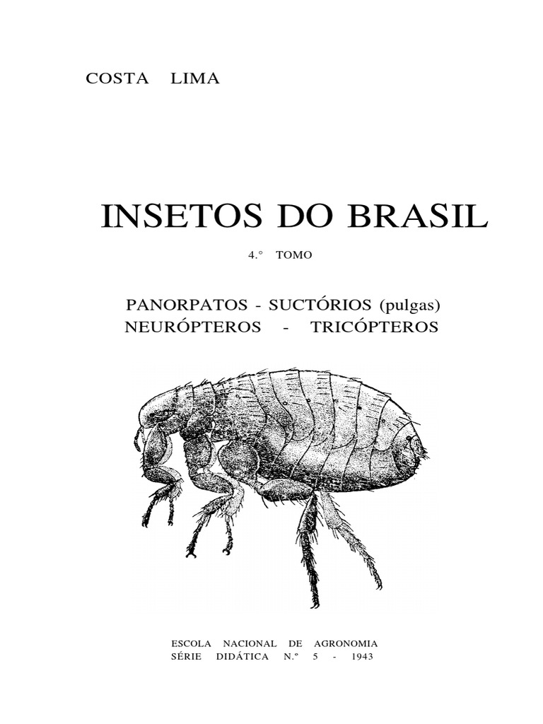Insetos Do Brasil - Tomo04