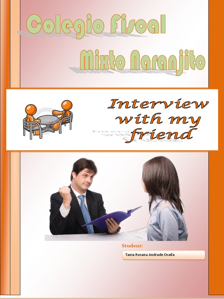 Friend Interviews: Personal Insights | PDF | Psychological Concepts