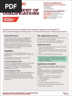 Ceng Ieng Application Guidance Notes | PDF | Engineering | Engines